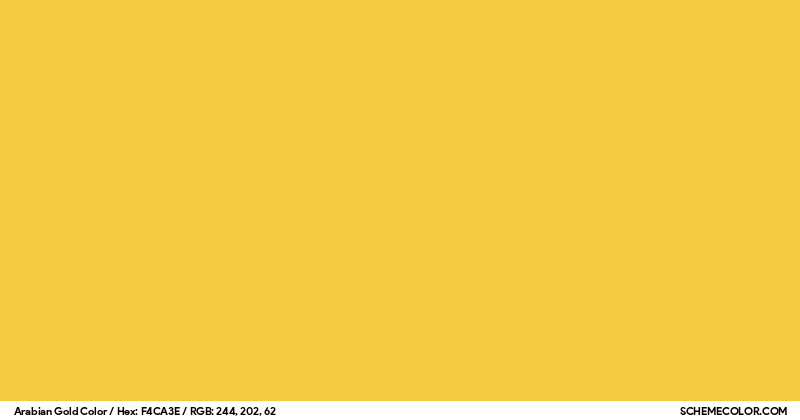Arabian Gold Color - Colors - SchemeColor.com
