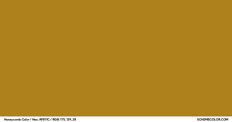 Honeycomb Color - Colors - SchemeColor.com