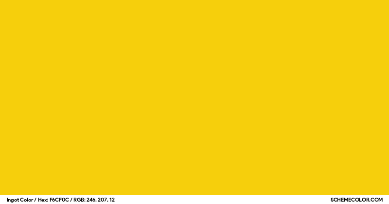 Ingot Color - Colors - SchemeColor.com