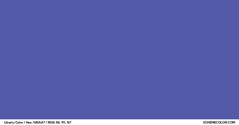 Liberty Color - Colors - SchemeColor.com