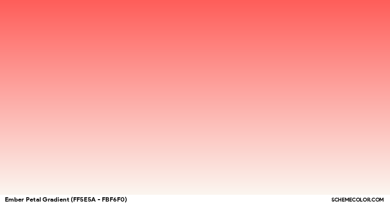 Ember Petal - Gradients - SchemeColor.com