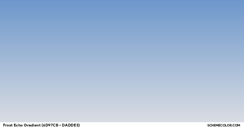 Frost Echo - Gradients - SchemeColor.com