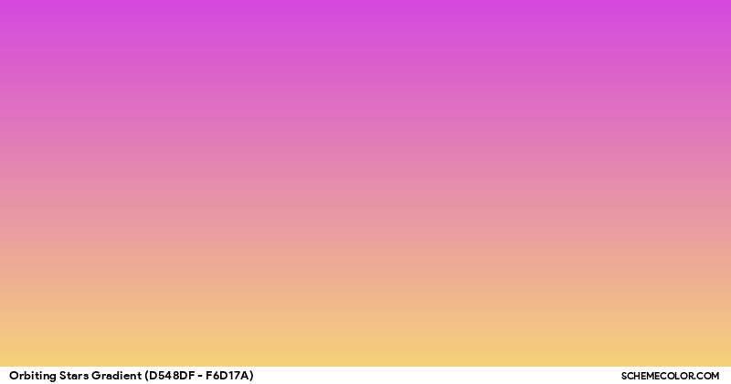 Orbiting Stars - Gradients - SchemeColor.com