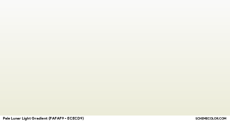 Pale Lunar Light - Gradients - SchemeColor.com