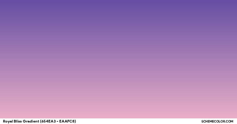 Royal Bliss - Gradients - SchemeColor.com