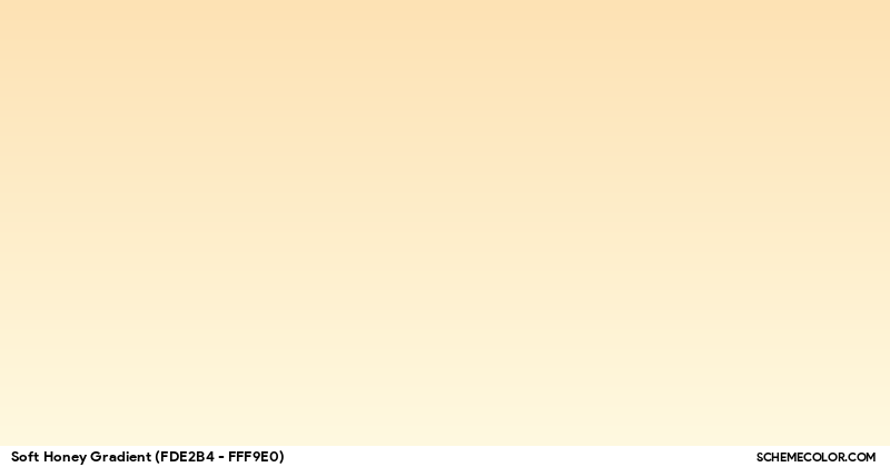 Soft Honey - Gradients - SchemeColor.com