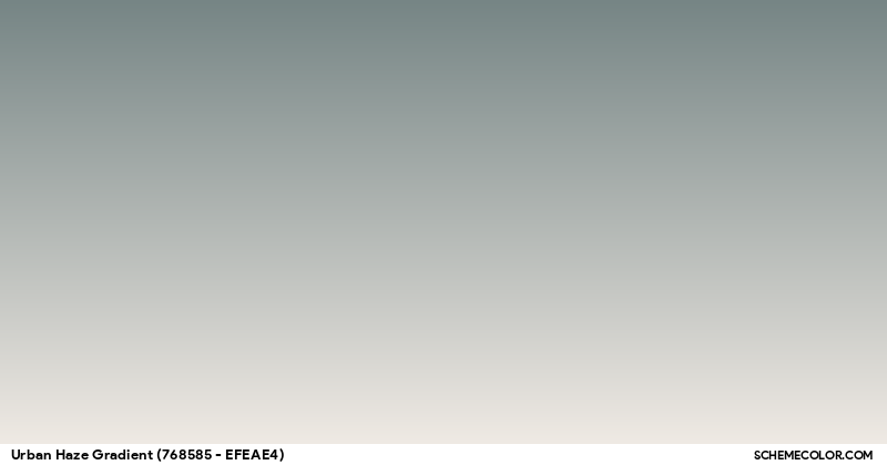 Urban Haze - Gradients - SchemeColor.com