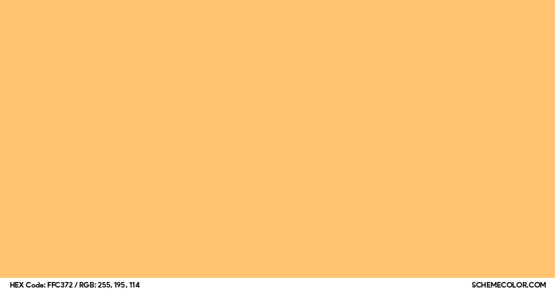 #FFC372 Hex Color Code - SchemeColor.com