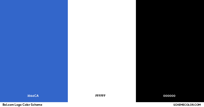Bol.com Logo Color Scheme - Palettes - SchemeColor.com