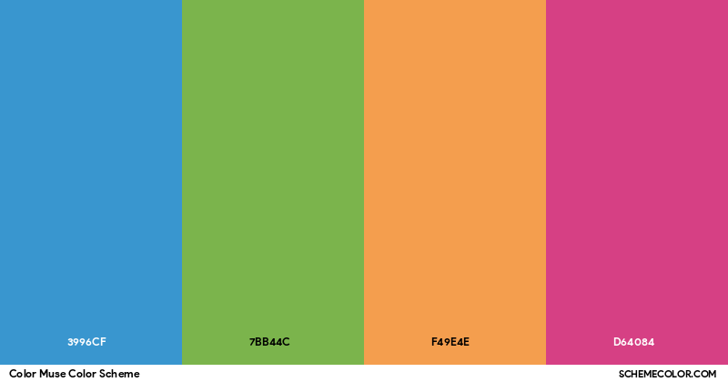 Color Muse Colors - Brands and Logos - SchemeColor.com