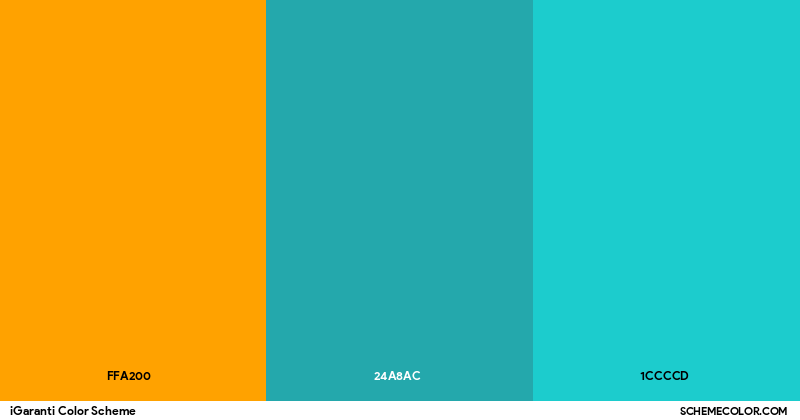 iGaranti Color Scheme - Palettes - SchemeColor.com