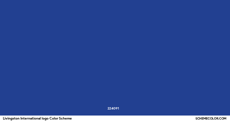 Livingston International logo Color Scheme - Palettes - SchemeColor.com