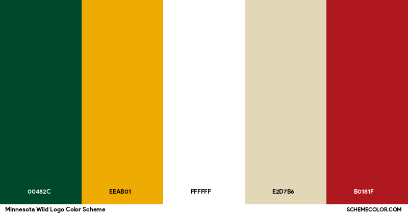 Mn Wild Color Codes - Infoupdate.org
