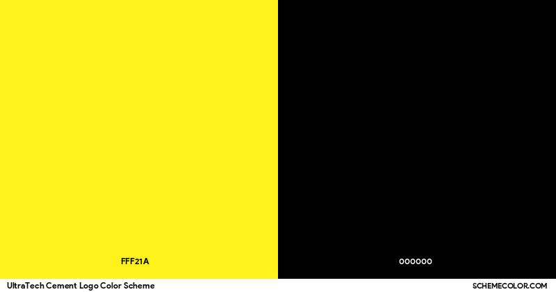 UltraTech Cement Logo Colors - Brands and Logos - SchemeColor.com