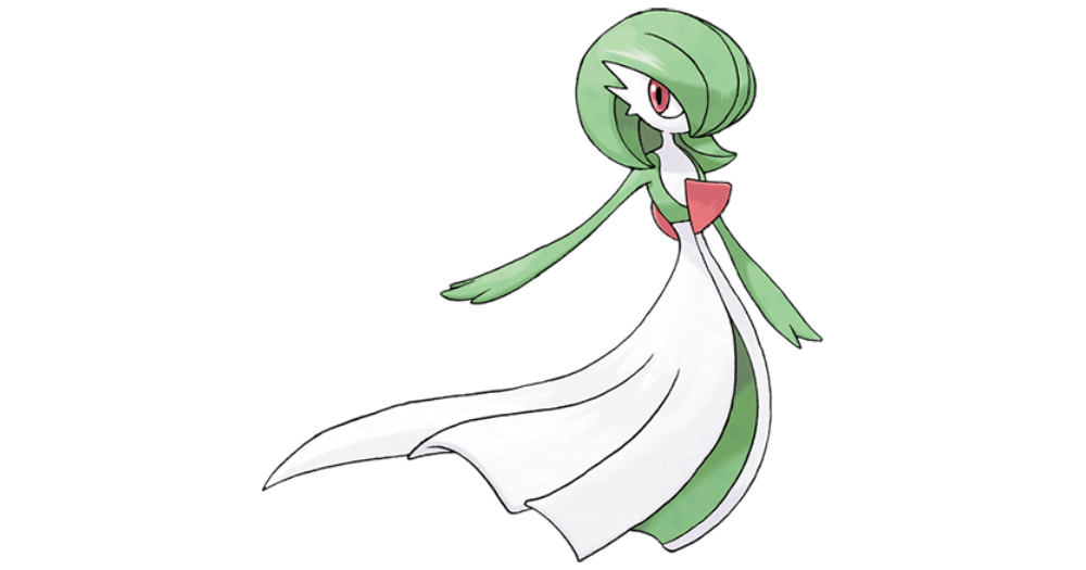 Gardevoir (Pokemon) Color Scheme - Palettes - SchemeColor.com