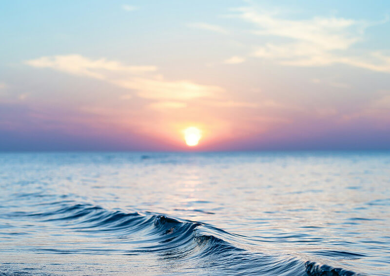 Sea Sunset Pastel Color Scheme - Image Color Palettes - SchemeColor.com