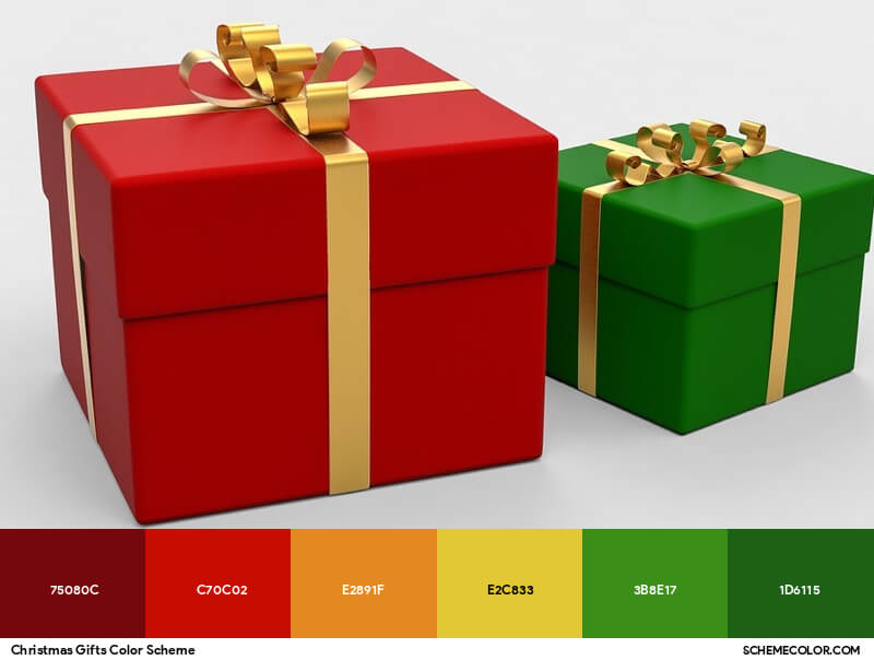25+ Best Christmas Color Schemes for 2025 - Blog - SchemeColor.com