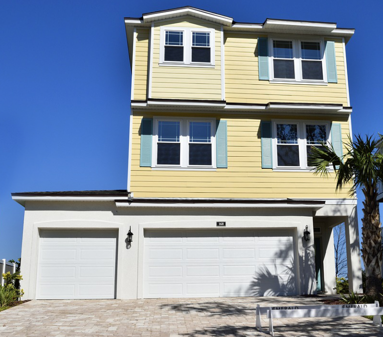 Florida Beach Home Color Scheme » House Exterior » SchemeColor.com