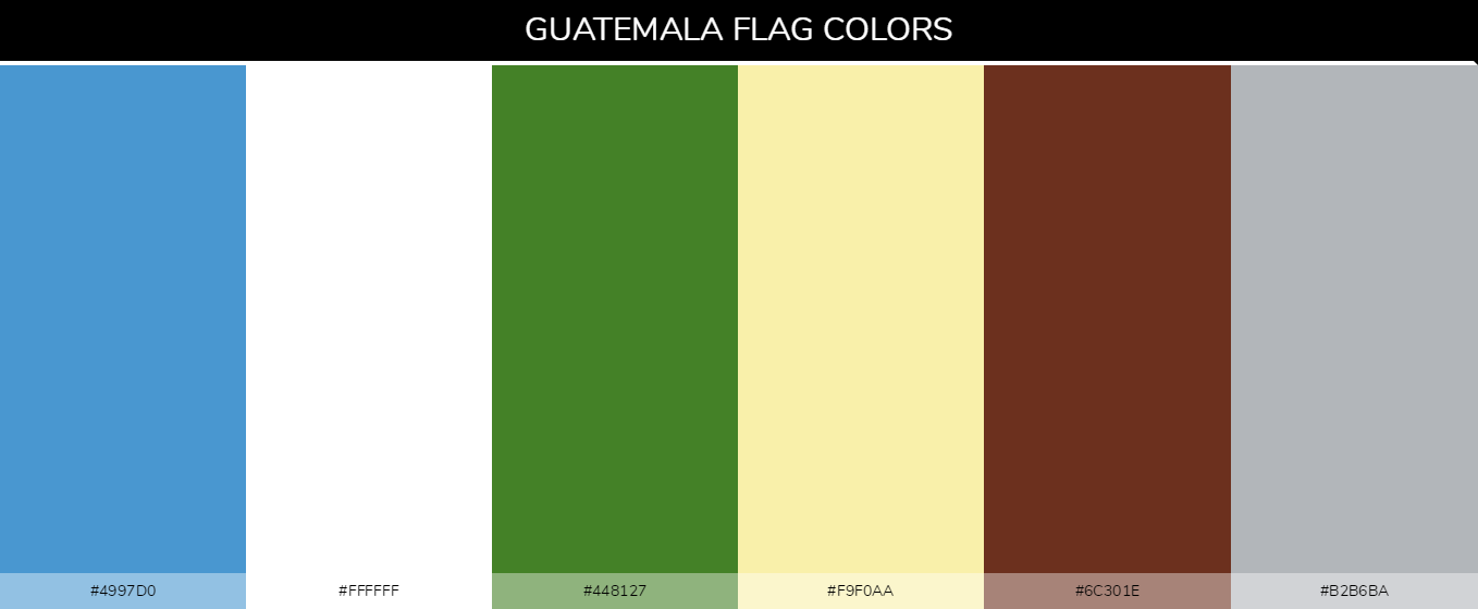 Color Schemes of all Country flags - Blog - SchemeColor.com