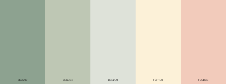 Collection of Beautiful Pastel Color Schemes - Blog - SchemeColor.com
